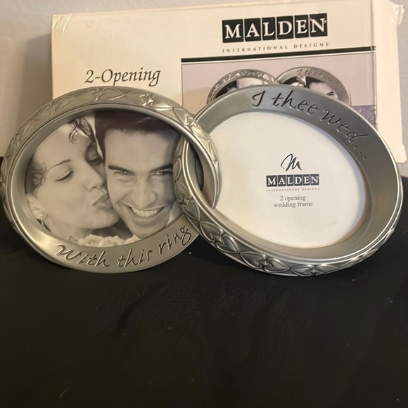 Malden | Accents | New Malden 2 Opening Wedding Frame With Box | Poshmark